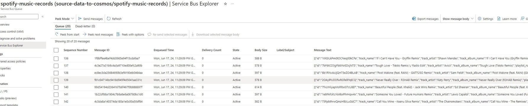 Azure SQL Trigger for Functions