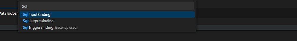 Azure SQL Trigger for Functions
